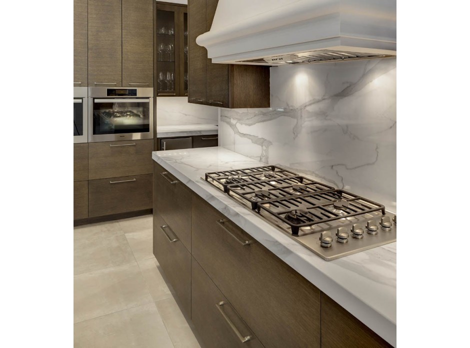 Estatuario - Finition Néolith Silk - Marbrerie Francaise